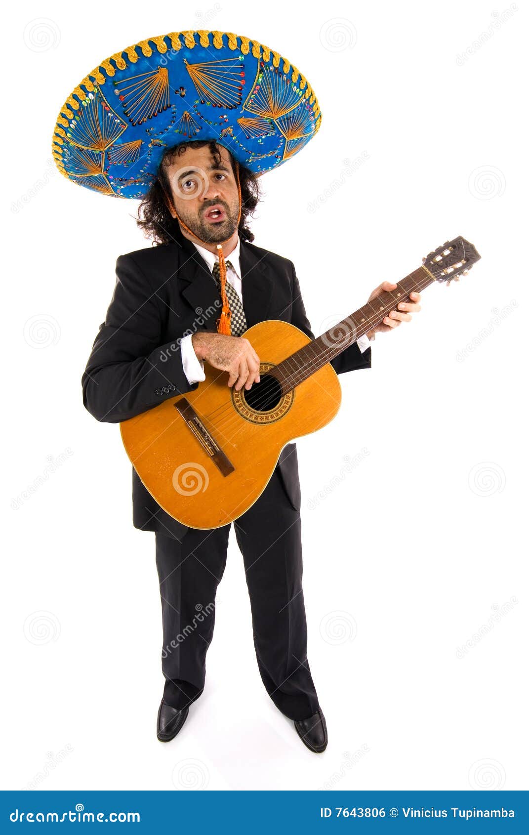 Mexican stock photo. Image of song, emotion, culture, wood - 7643806