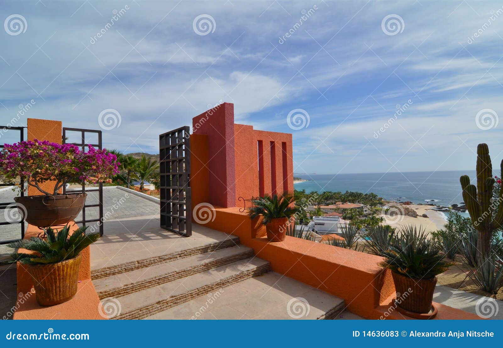Mexican Architecture stock image. Image of architecture - 14636083