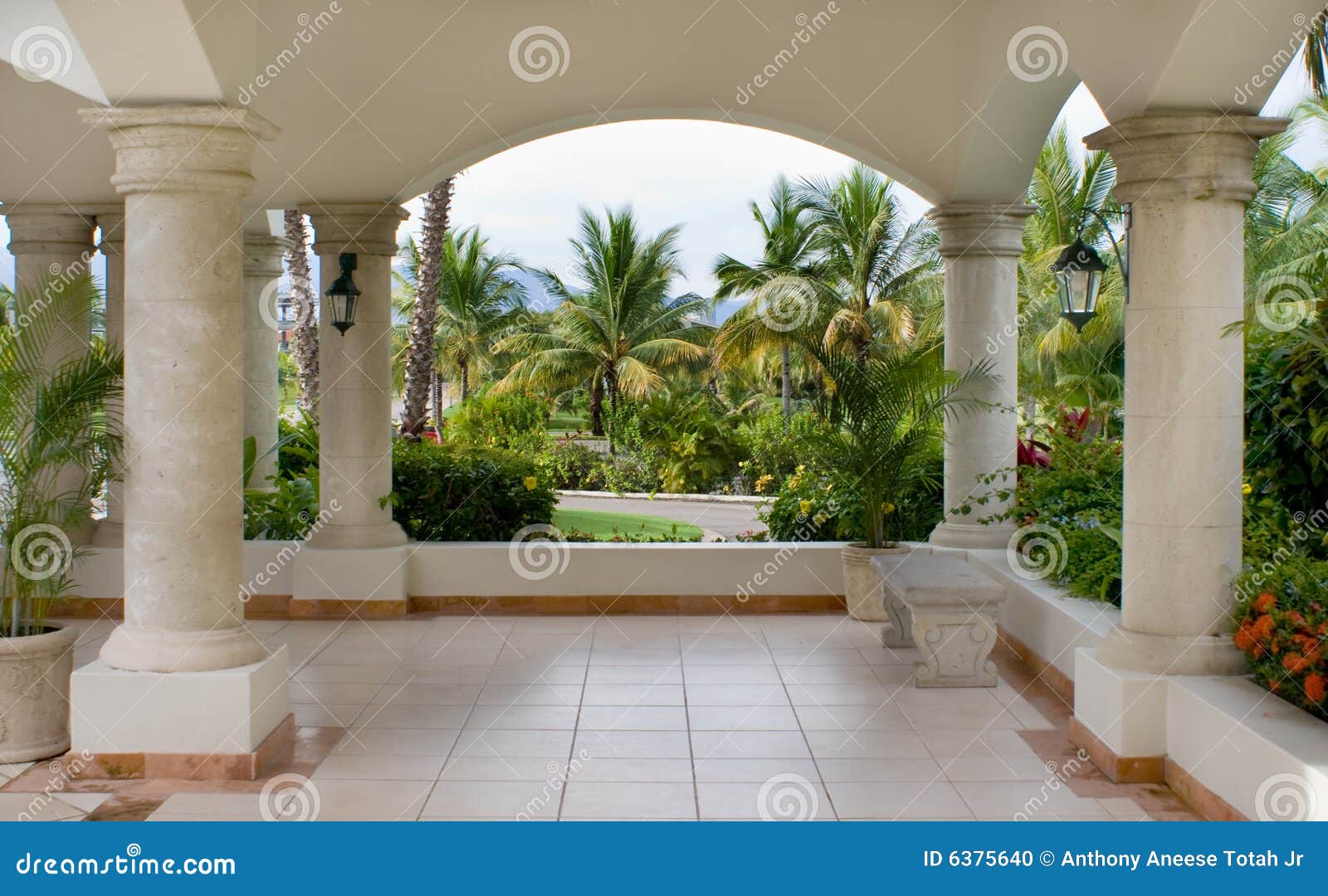 Mexican Architecture stock photo. Image of unesco, tile - 6375640