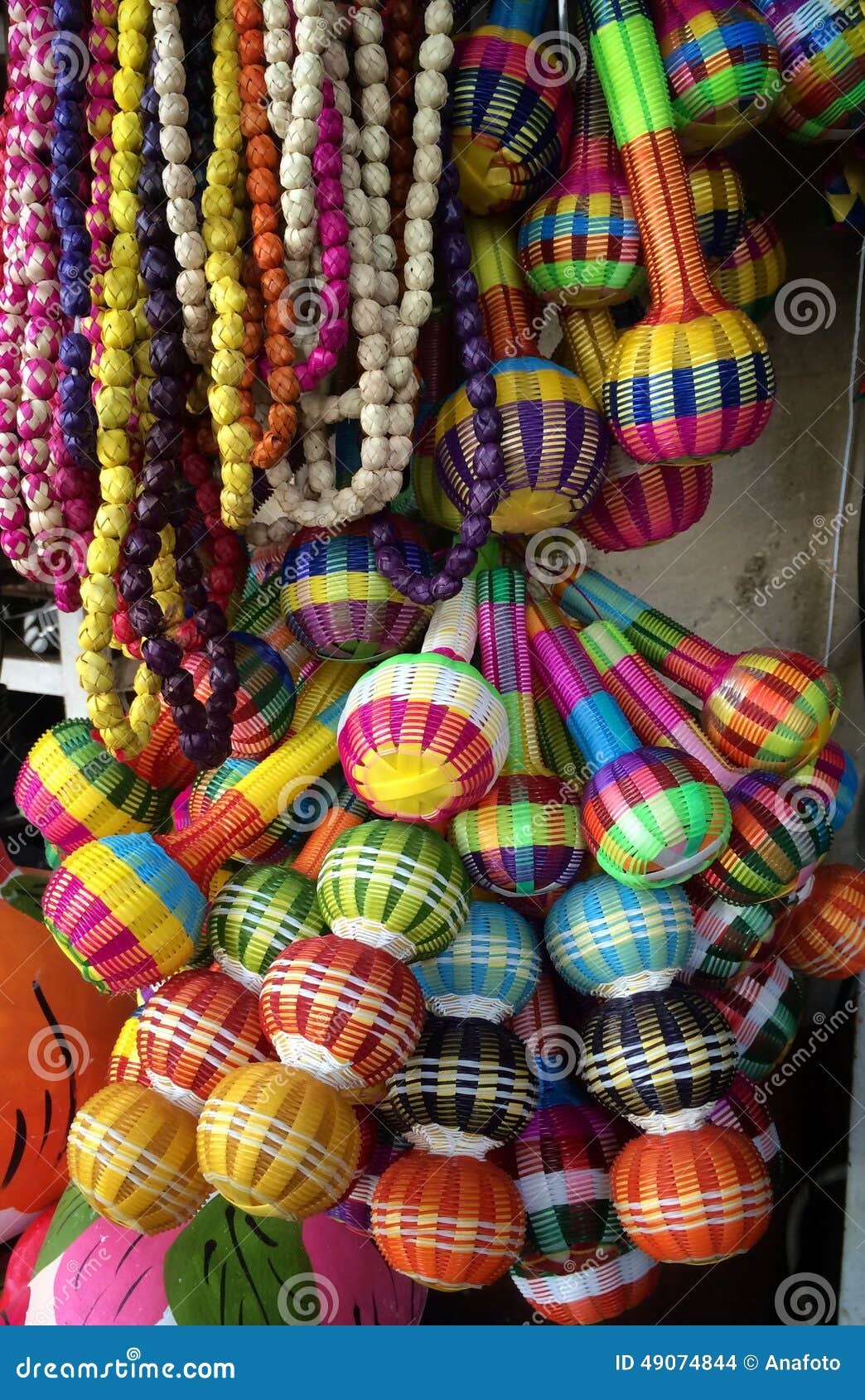 Mexican baby rattle stock photo. Image of market, souvenirs - 49074844