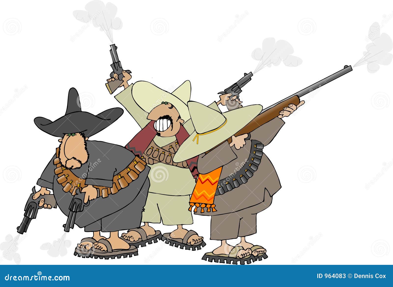 Banditos Cartoons, Illustrations & Vector Stock Images - 7 Pictures to ...