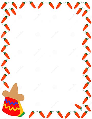 Mexican Border stock illustration. Illustration of mexican - 518213