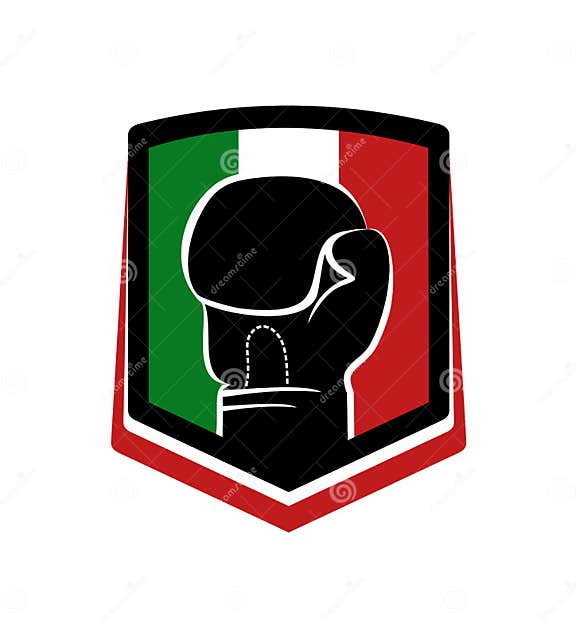 Mexican boxing icon stock vector. Illustration of mexico - 118579838