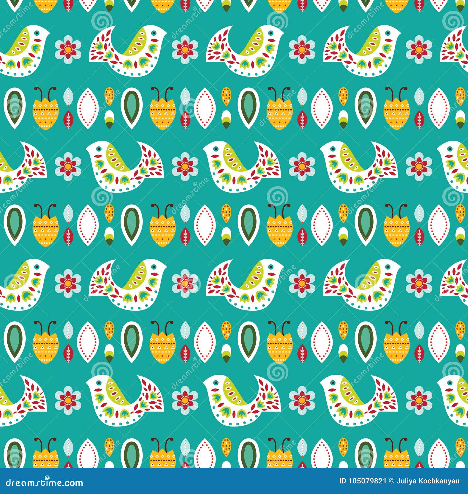 Mexican bright pattern stock vector. Illustration of mexican - 105079821