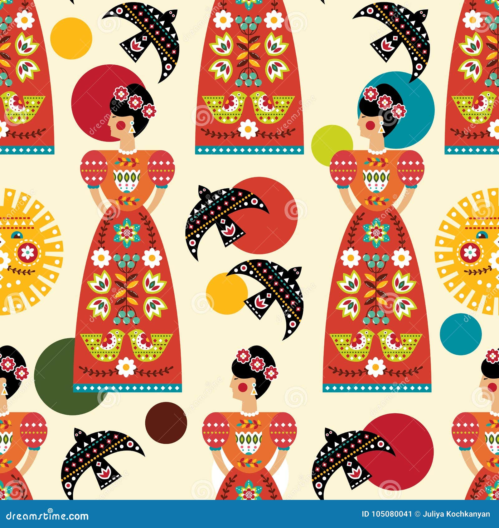 Mexican bright pattern stock vector. Illustration of typographic ...