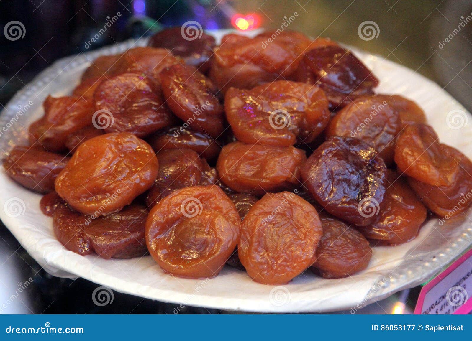 Mexican candied fruit stock image. Image of burned, exotic - 86053177