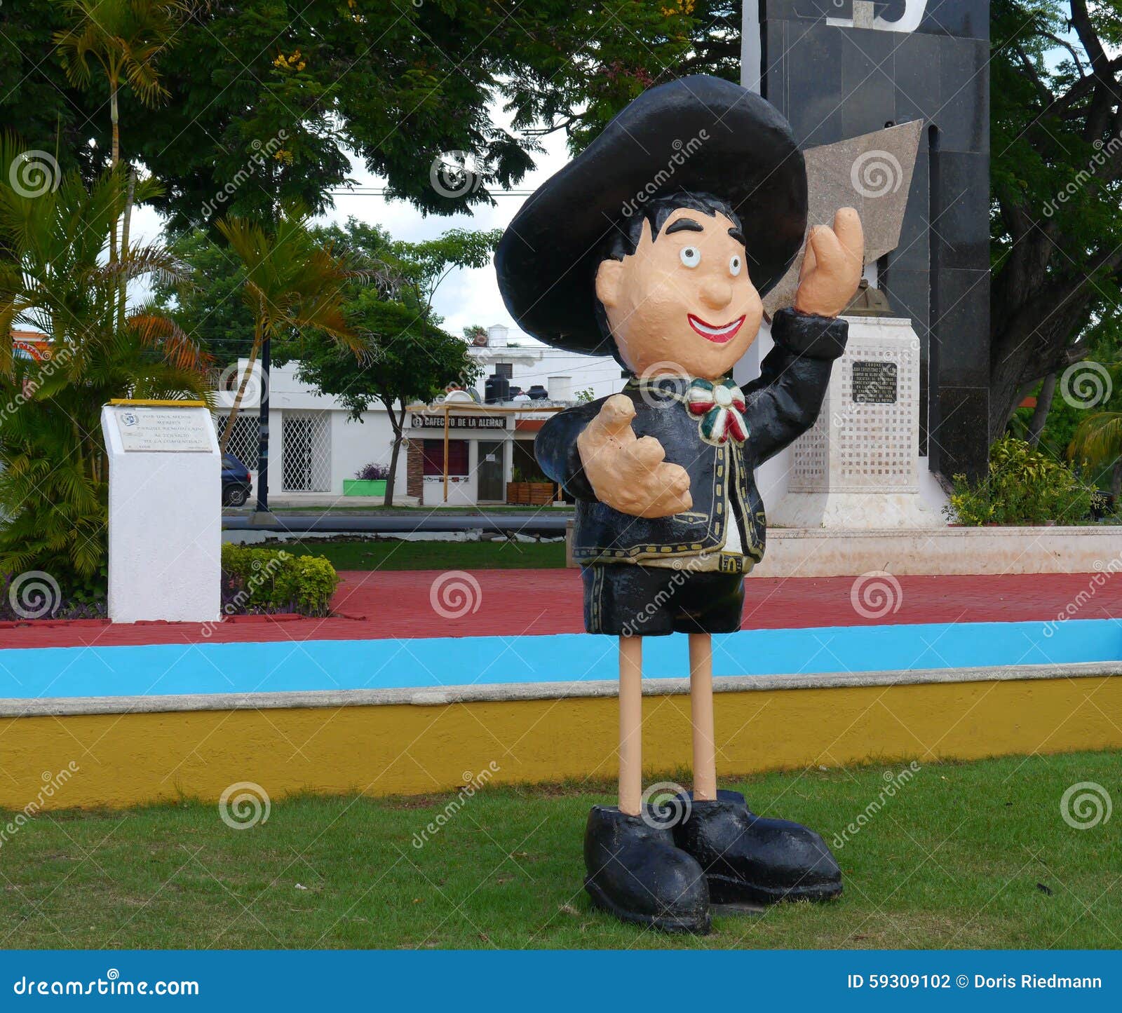 Mexican Celebration Figures Independence Editorial Photography - Image ...