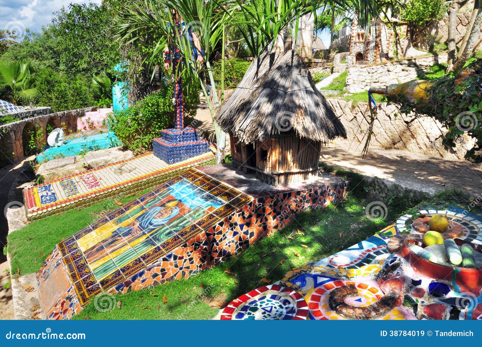 Mexican cemetery stock image. Image of muertos, hispanic - 38784019