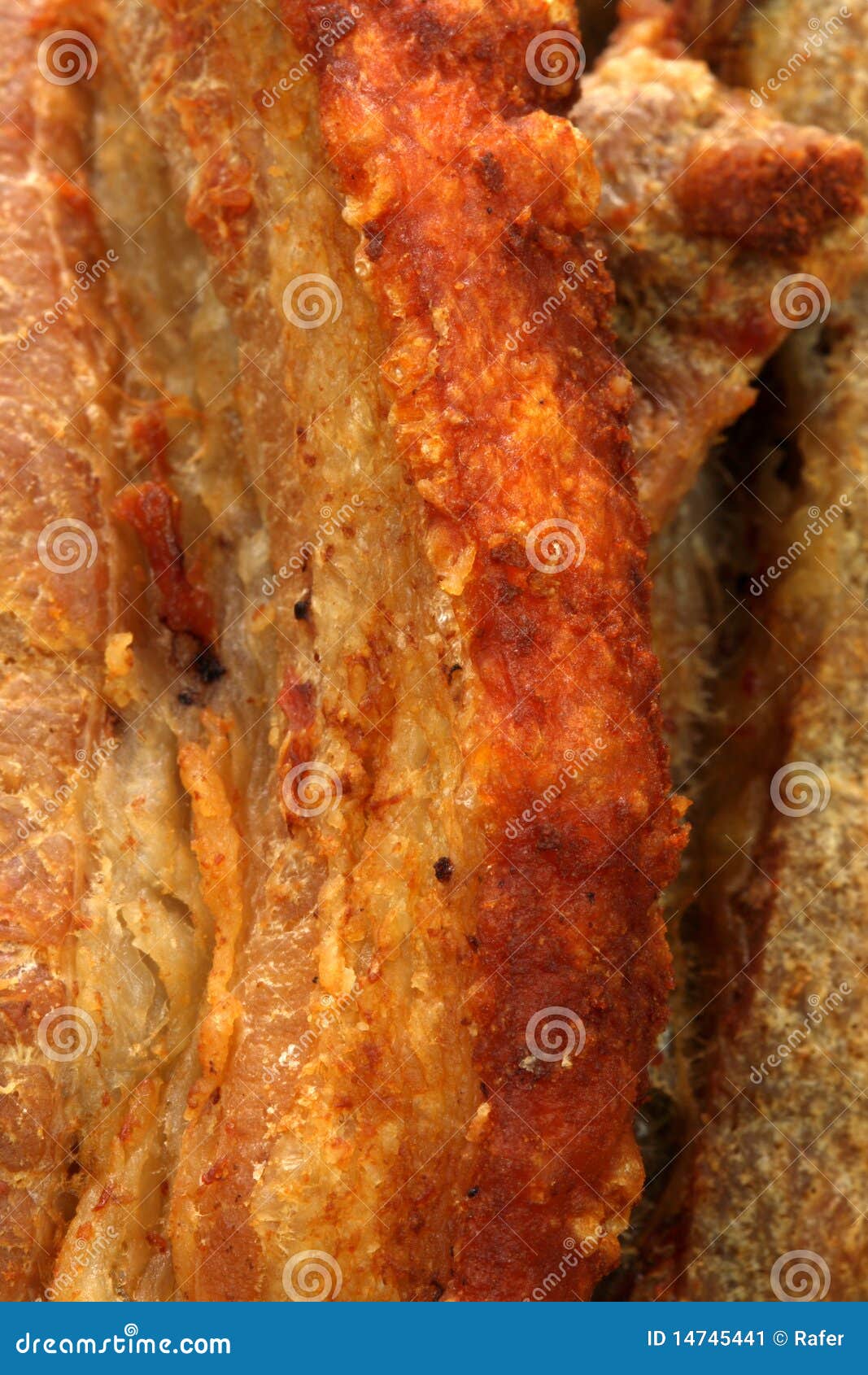 Mexican Chicharron Carnudo Close Up Stock Image - Image of backgrounds ...