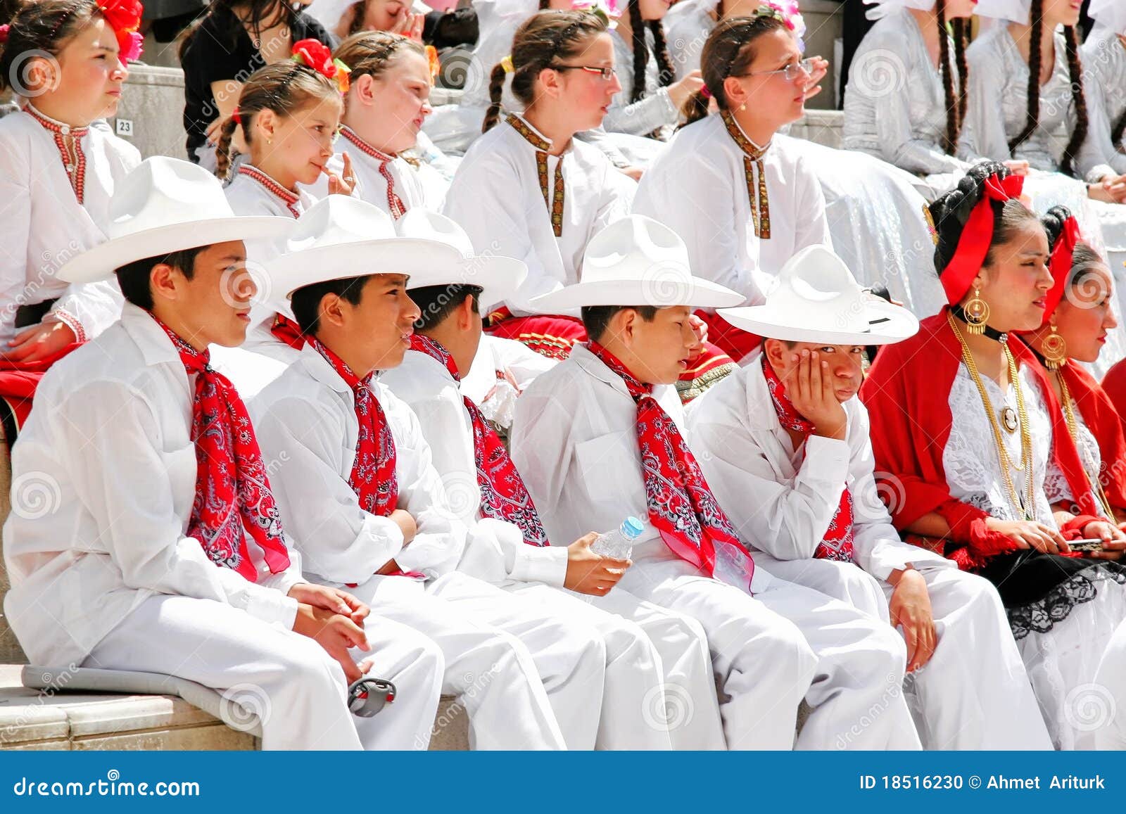 Mexican children editorial image. Image of musical, children - 18516230