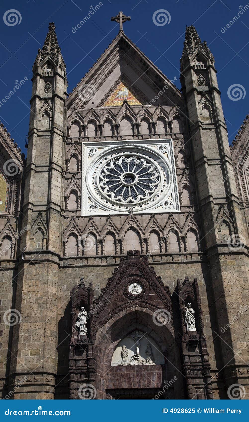 Mexican church stock image. Image of ancient, temple, chapel - 4928625