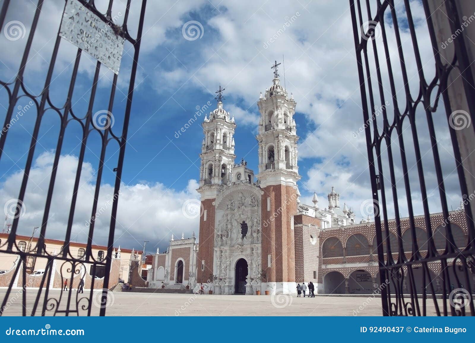 Mexican church stock image. Image of historical, church - 92490437