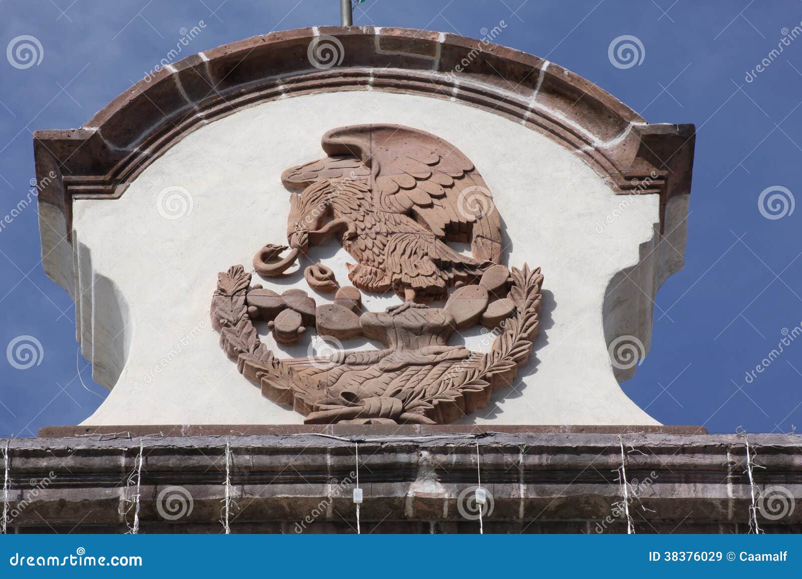 Mexican empire coat of arms