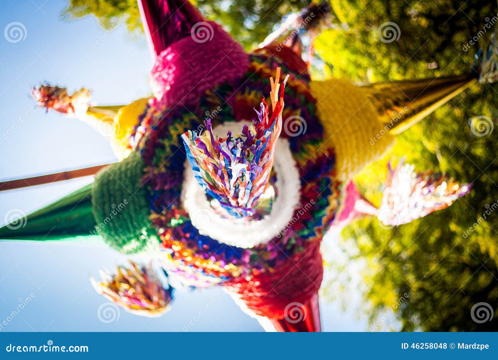 Mexican Colorful Pinata PiÃ±ata Tradition Stock Photo - Image of gifts ...