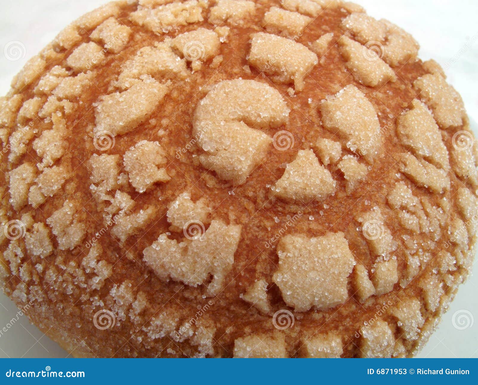 Mexican Concha Pastry stock image. Image of concha, dessert - 6871953