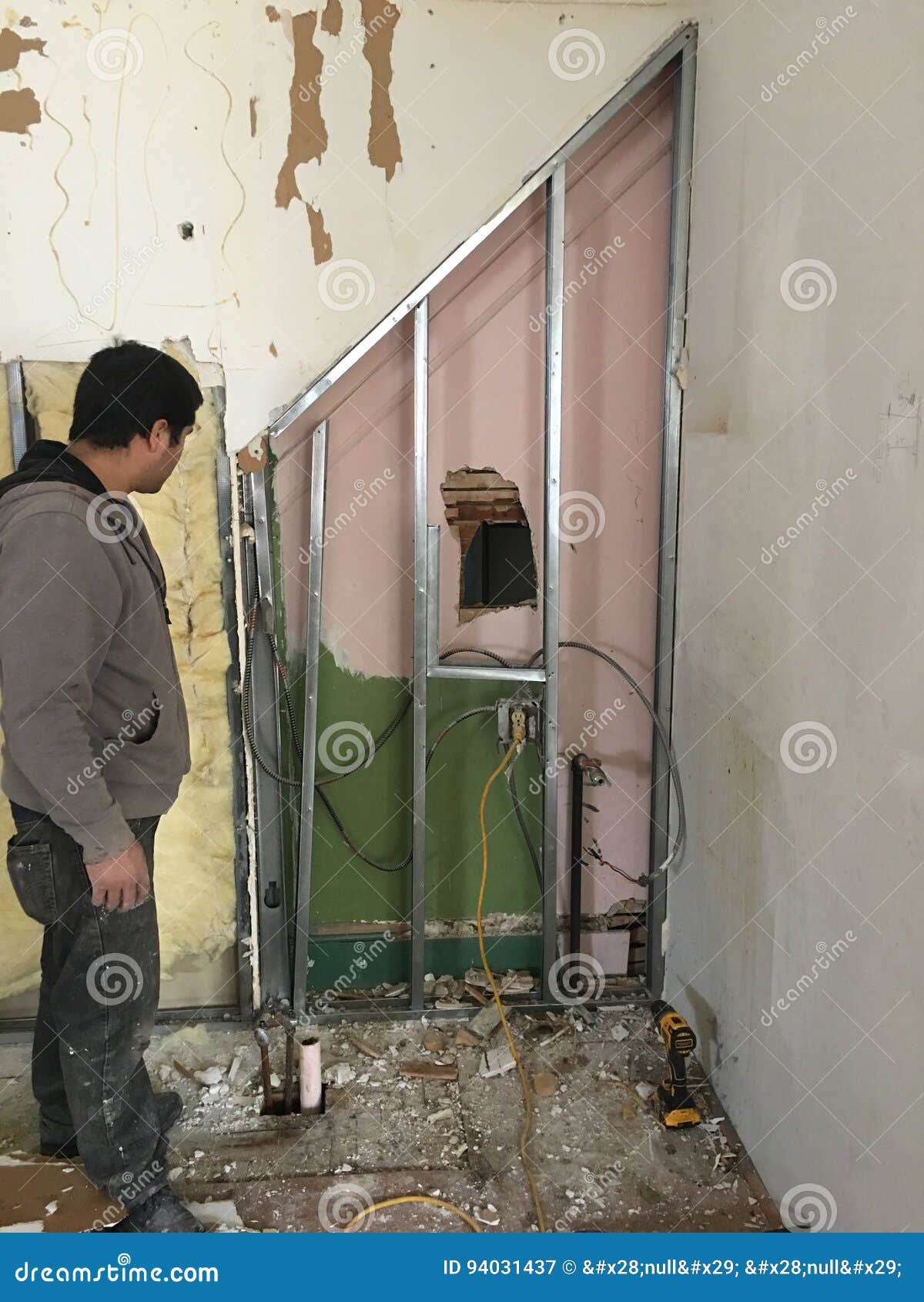 Mexican Construction Worker Editorial Photography - Image of worker ...