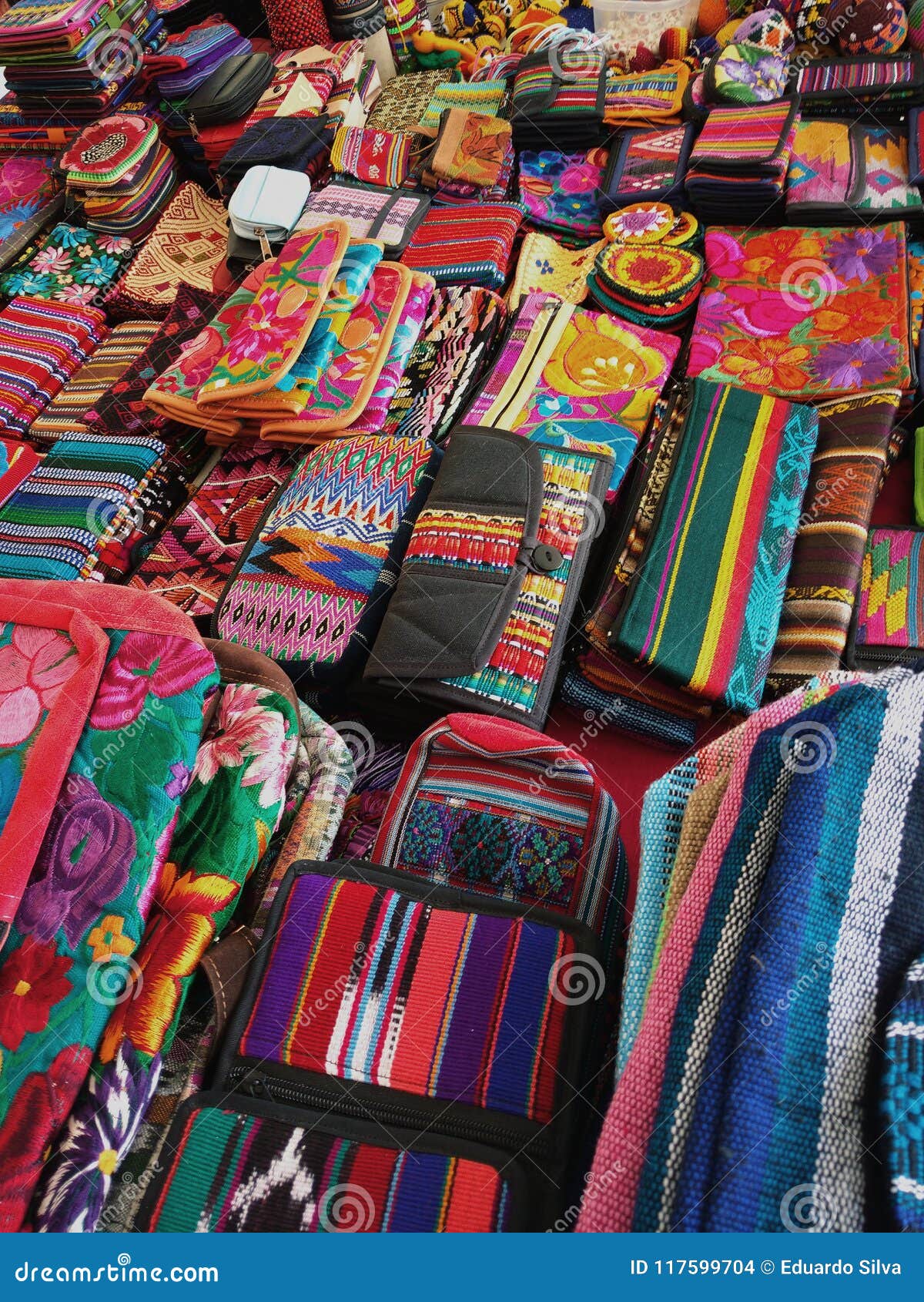Mexican Crafts stock photo. Image of crafts, bags, mexican - 117599704