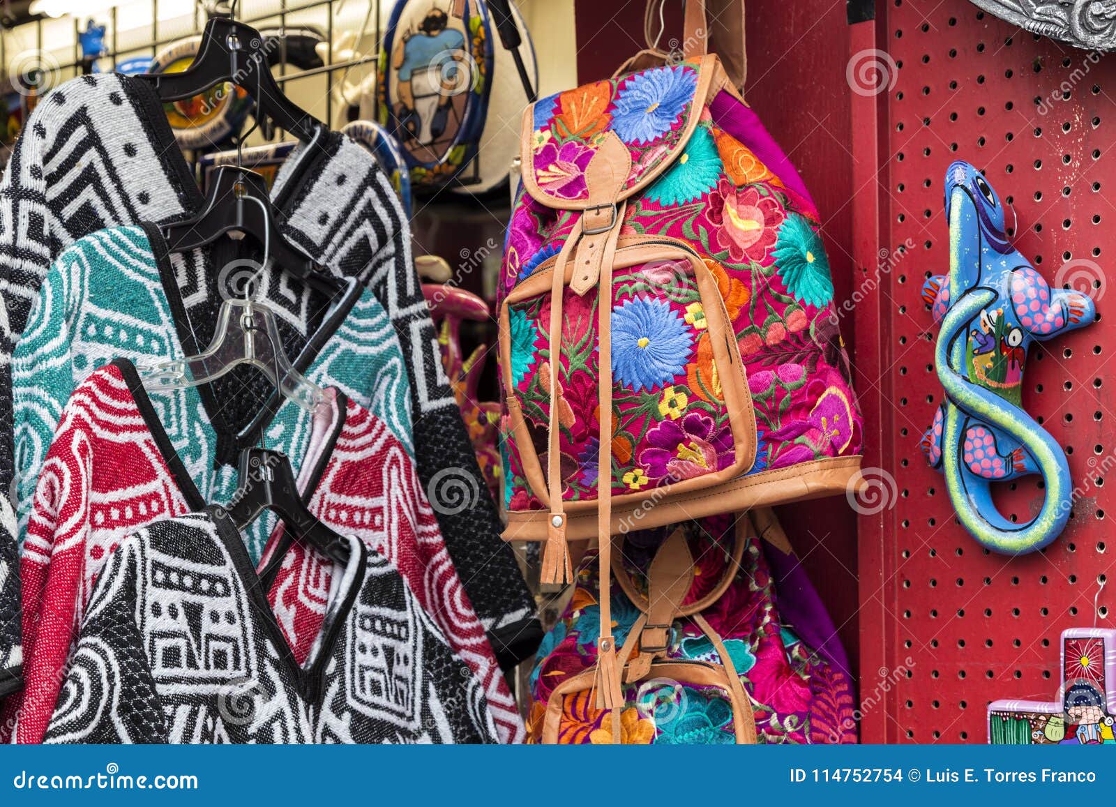 The Mexican Crafts stock photo. Image of latin, crafts - 114752754