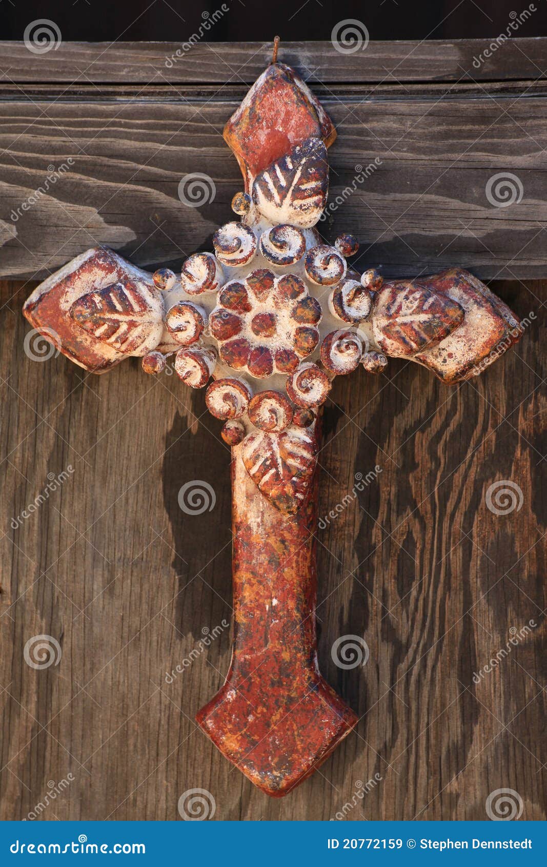 Mexican Cross stock image. Image of white, mexican, metal - 20772159