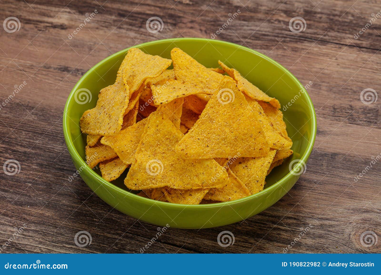 Mexican Crunchy Corn Nachos Triangle Stock Photo - Image of triangle ...