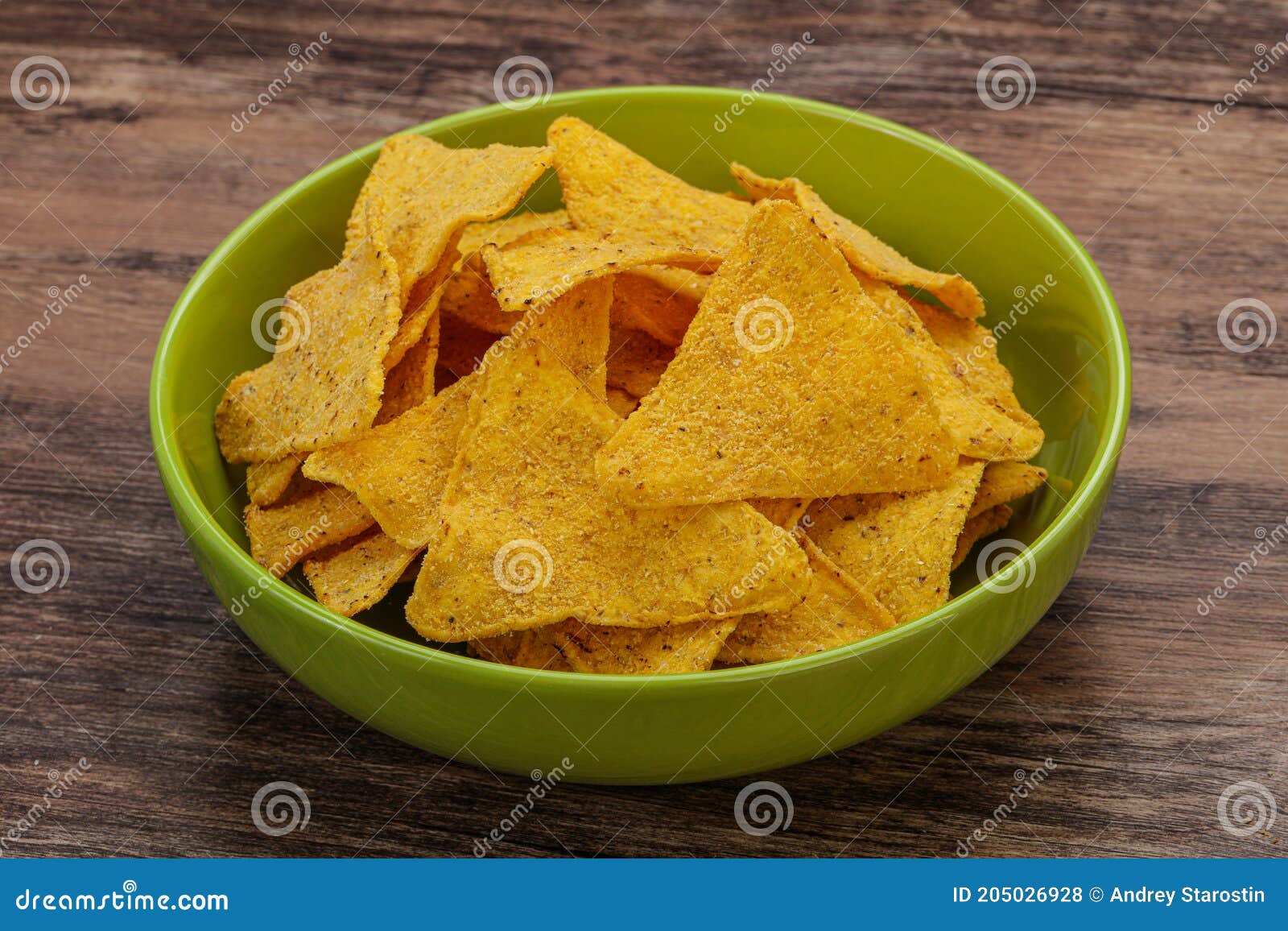 Mexican Crunchy Corn Nachos Triangle Stock Photo - Image of nachos ...