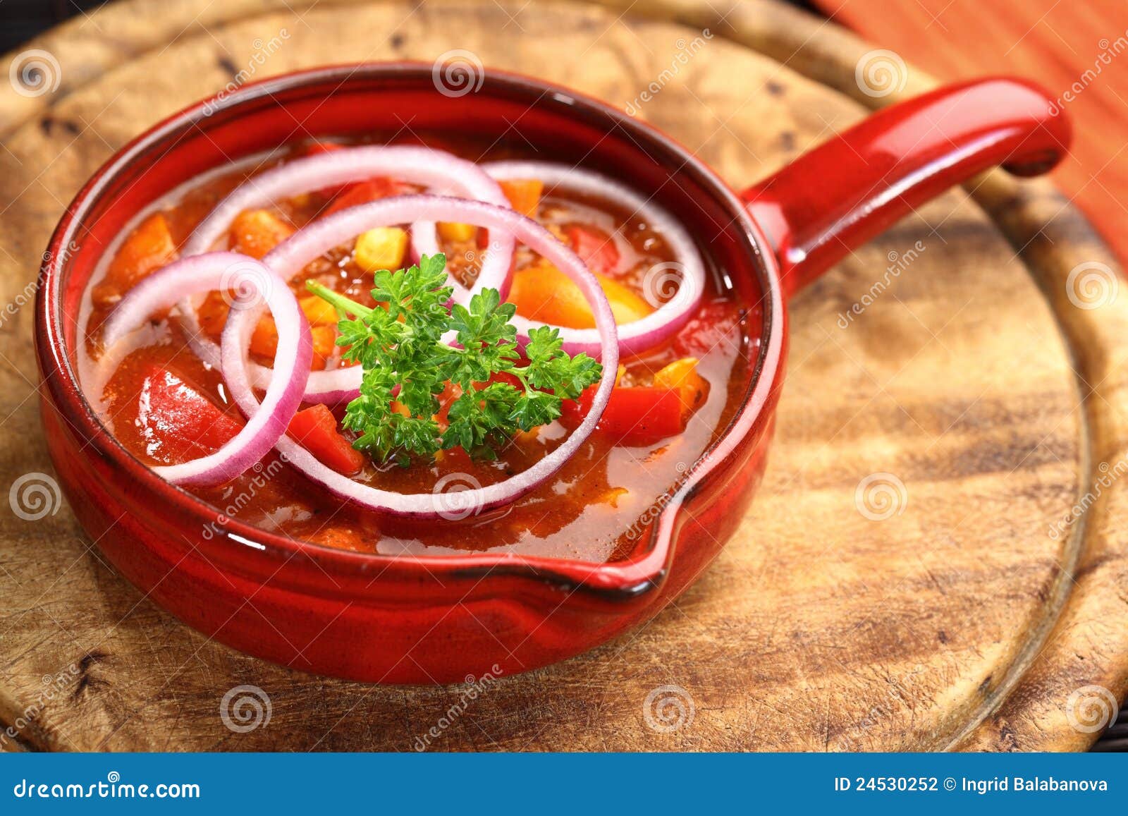 Mexican Cuisine with Chilli Con Carne Stock Photo - Image of bowl ...