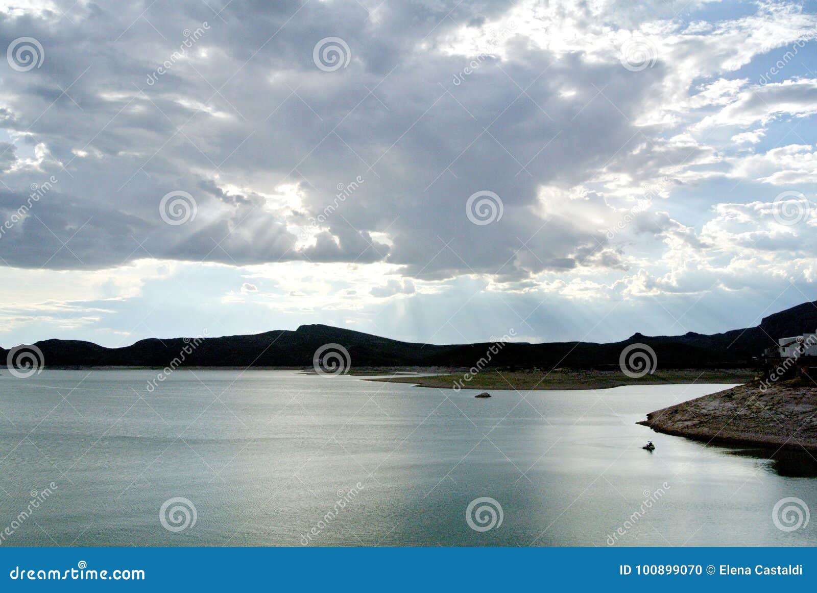 Mexican dam in Delicias stock photo. Image of energy - 100899070