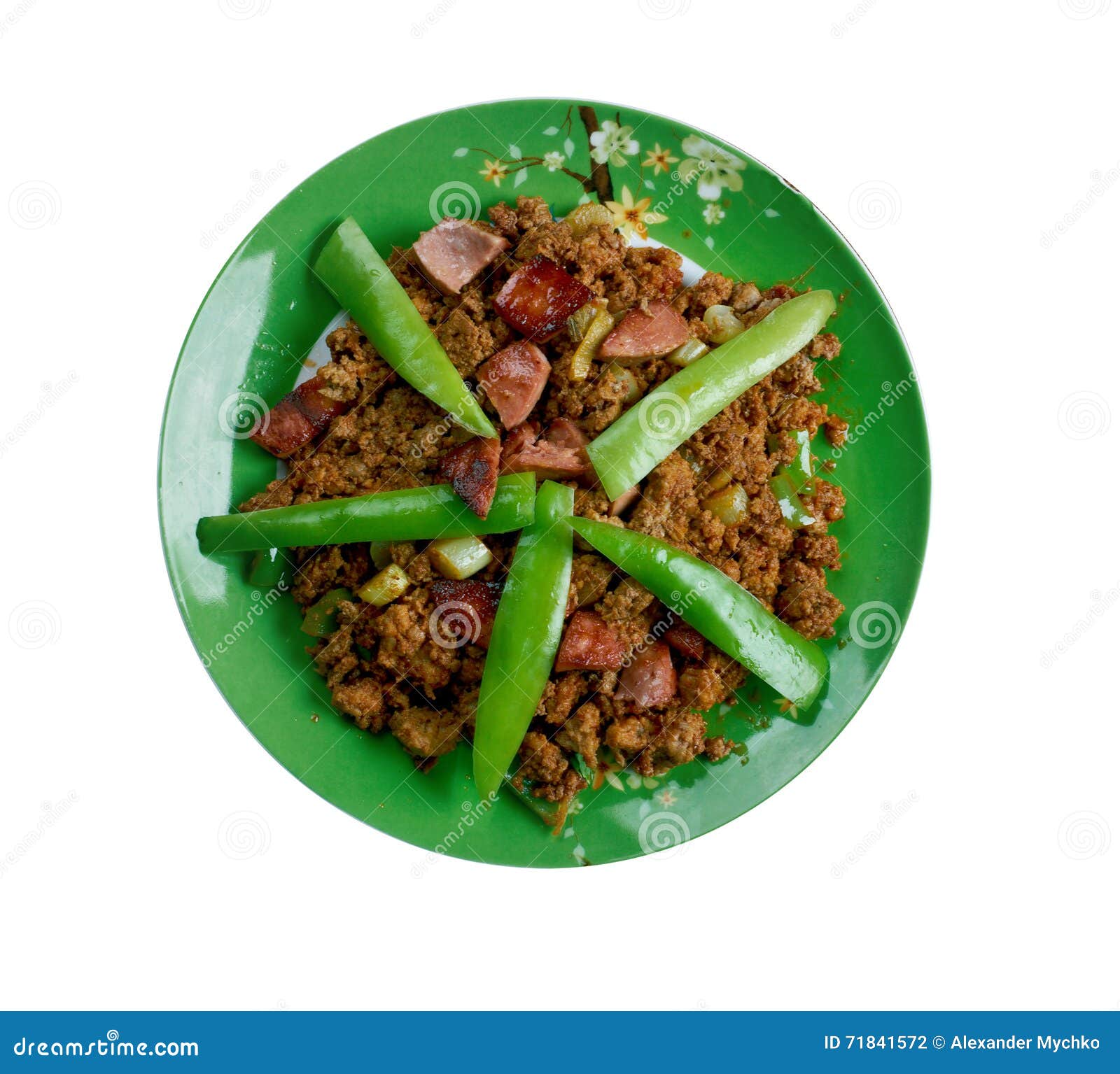 Mexican Discada stock photo. Image of ground, jalapeno - 71841572