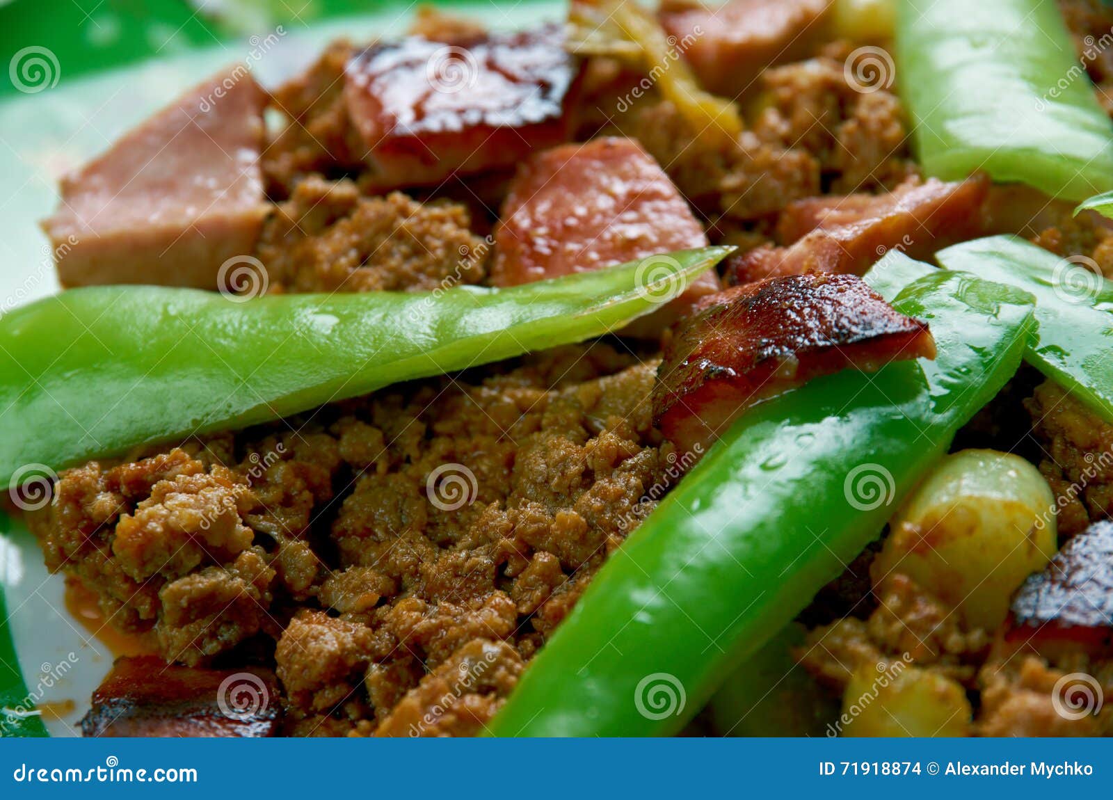 Mexican Discada stock photo. Image of paprika, beef, jalapeno - 71918874