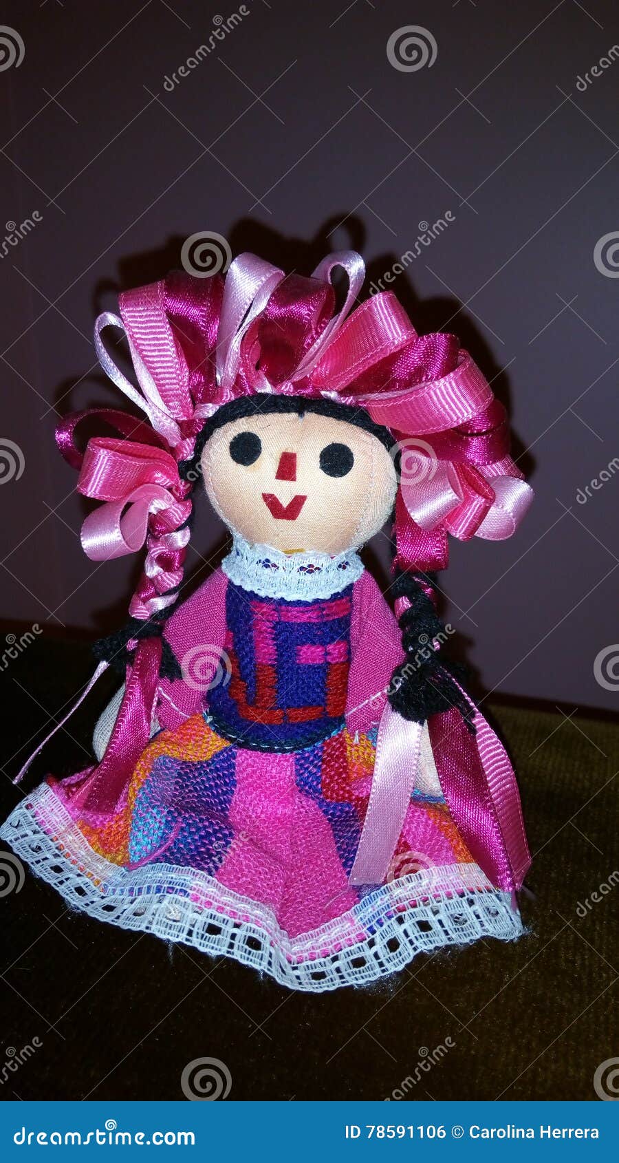 Mexican doll stock photo. Image of rosado, colorful, dolls - 78591106