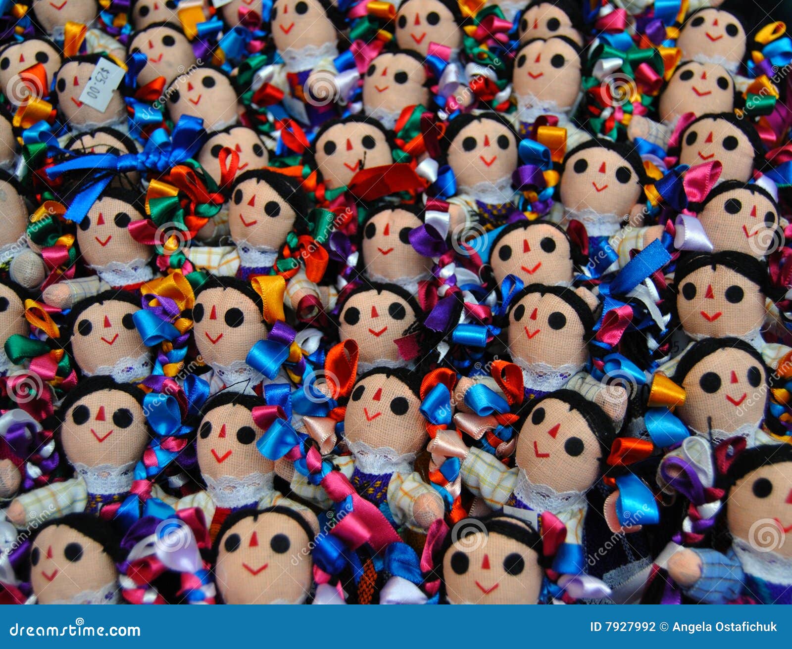 Mexican Dolls Stock Photography - Image: 7927992