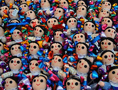 Mexican dolls stock photo. Image of city, craftmanship - 7927992