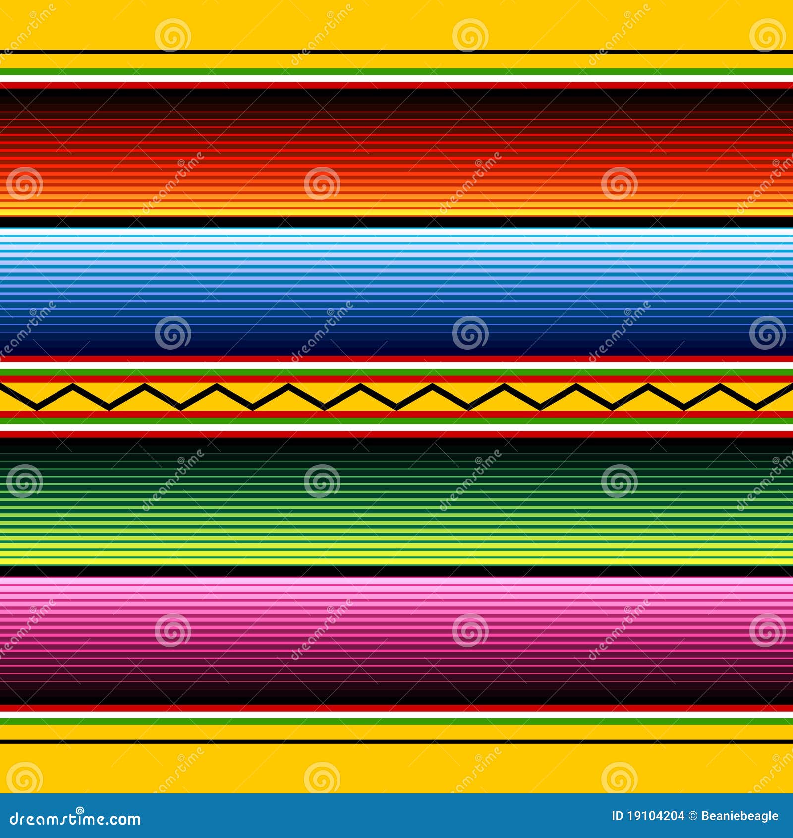 Mexican Fabric Pattern stock vector. Illustration of repeatable - 19104204