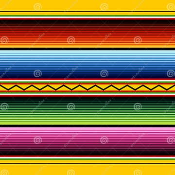 Mexican Fabric Pattern stock vector. Illustration of repeatable - 19104204