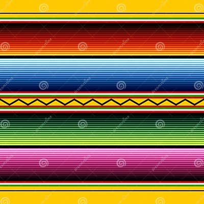 Mexican Fabric Pattern stock vector. Illustration of repeatable - 19104204