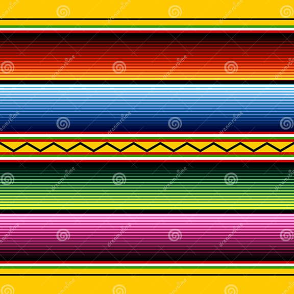 Mexican Fabric Pattern stock vector. Illustration of repeatable - 19104204