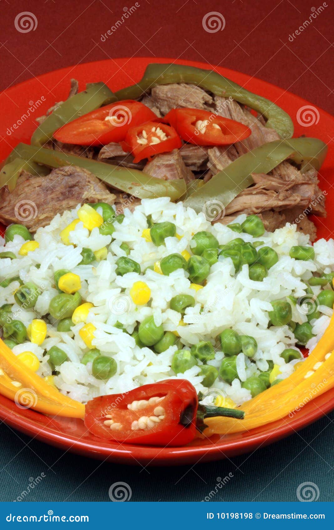 Mexican fiesta meat plate stock photo. Image of lunch - 10198198