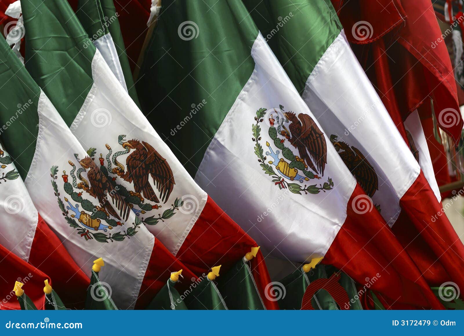Mexican Flag stock image. Image of guanajuato, eagle, national - 3172479
