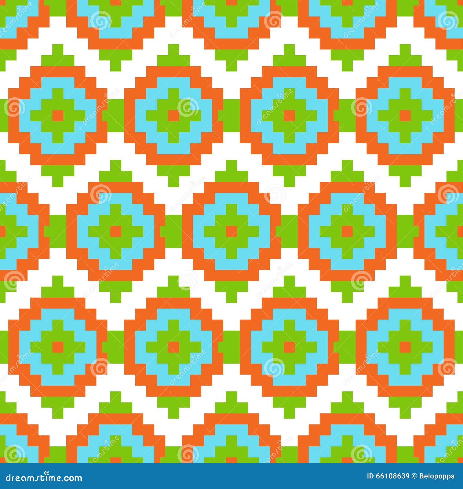 Mexican Folkloric Tracery Textile Seamless Pattern Stock Vector ...