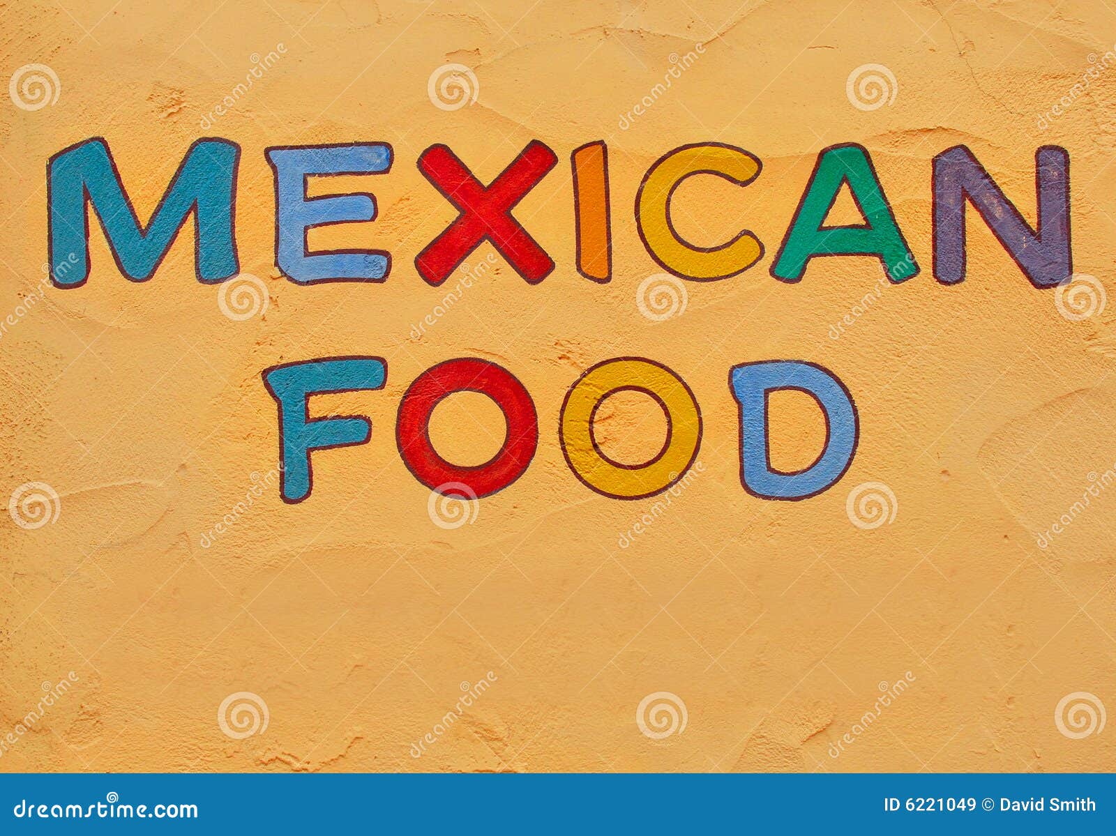 Mexican food sign stock image. Image of restaurant, lettering - 6221049