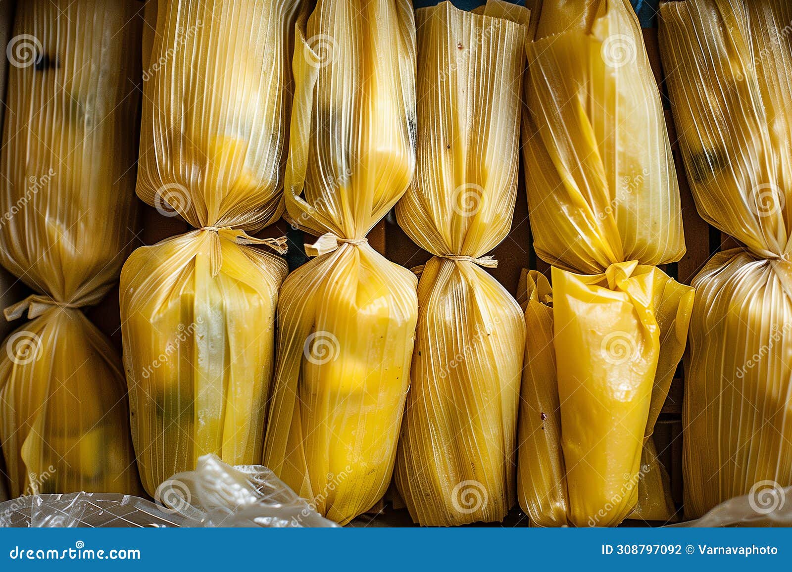 Mexican Food Tamales View from Above Stock Photo - Image of lunch ...