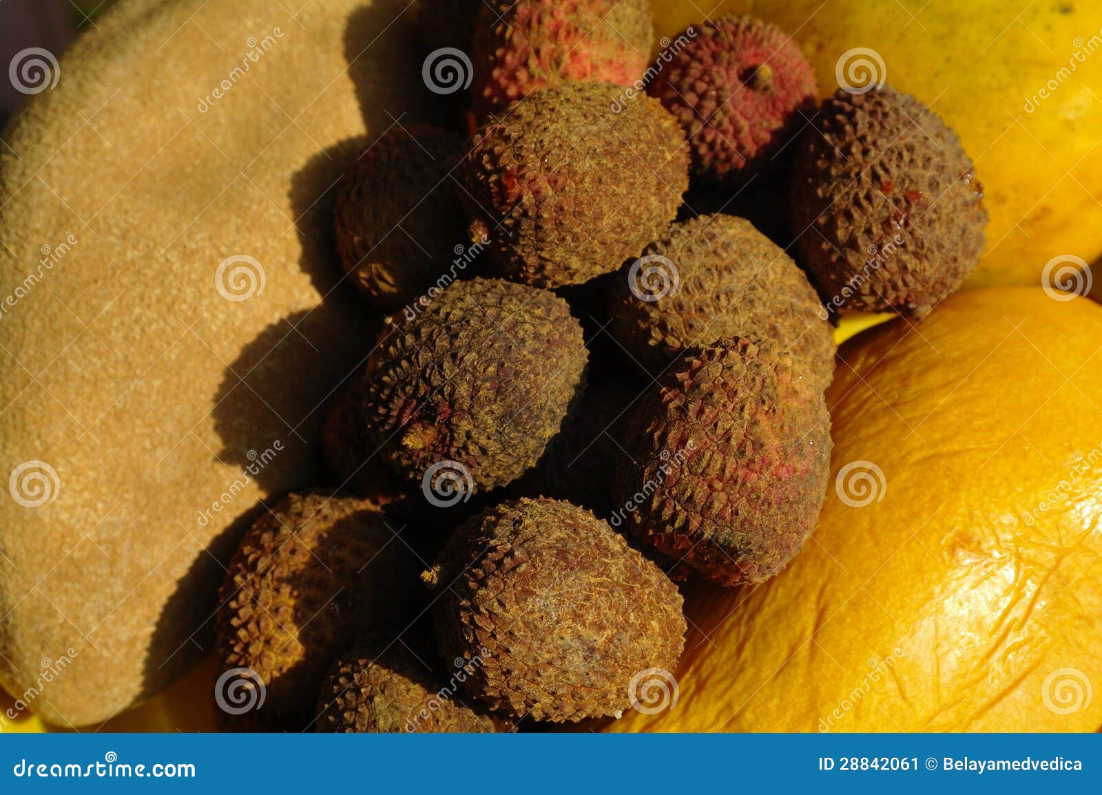 Mexican fruit stock image. Image of snack, cool, fruit - 28842061