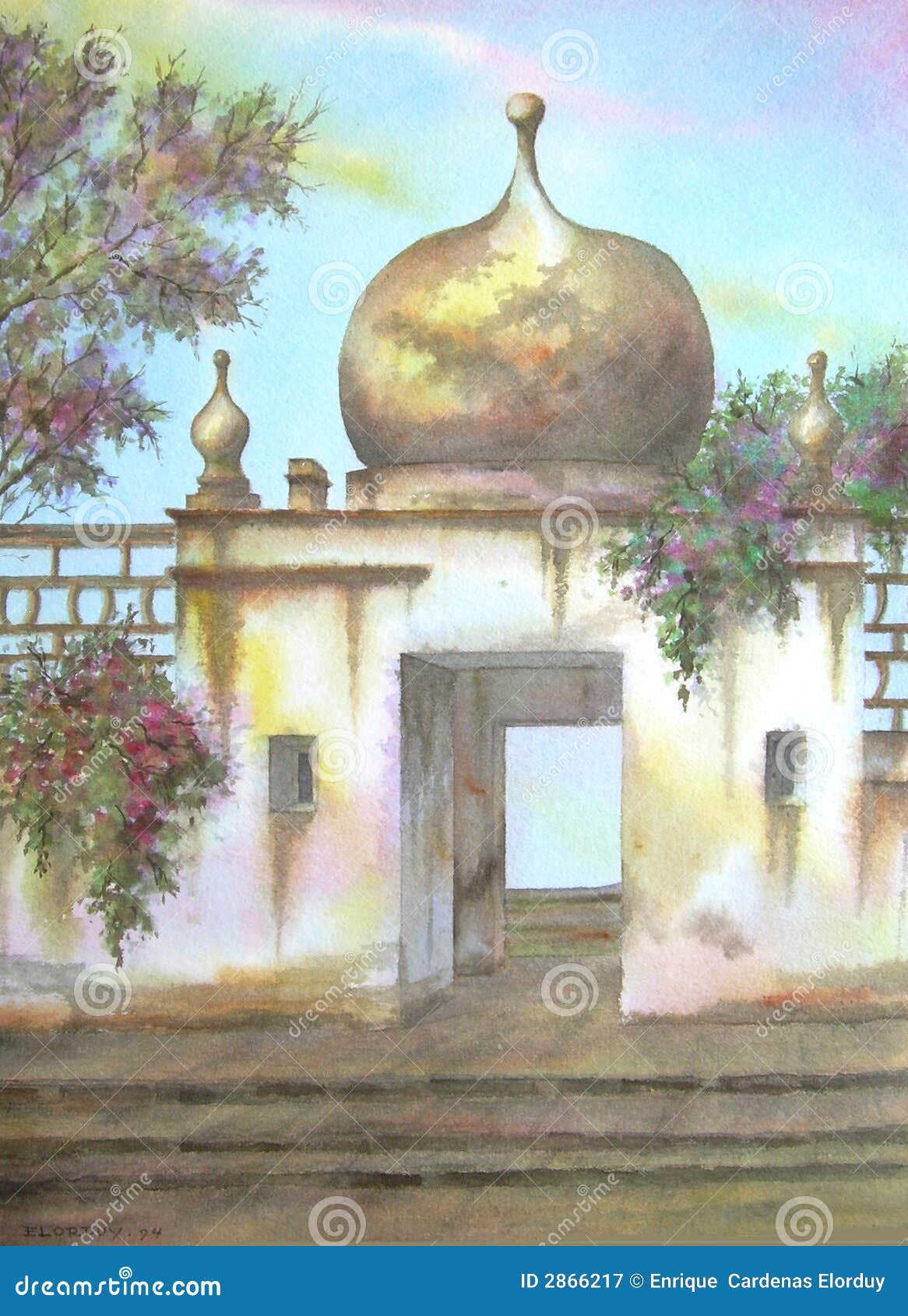 Mexican Hacienda Paintings