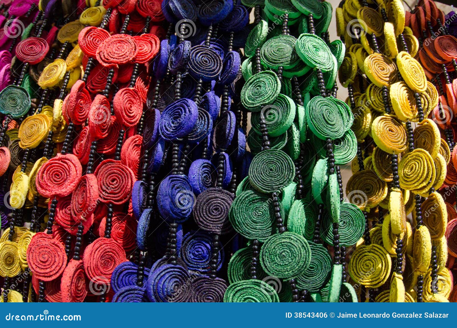 Mexican Handcrafts stock photo. Image of bright, indigenous - 38543406