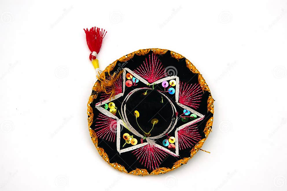 Mexican Hat stock image. Image of embroidery, chica, mariachi - 1777943