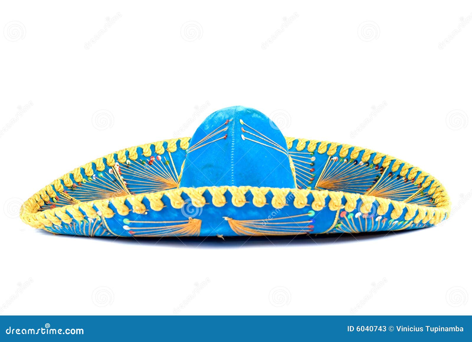 Mexican Hat stock image. Image of fiesta, sombrero, fashion - 6040743