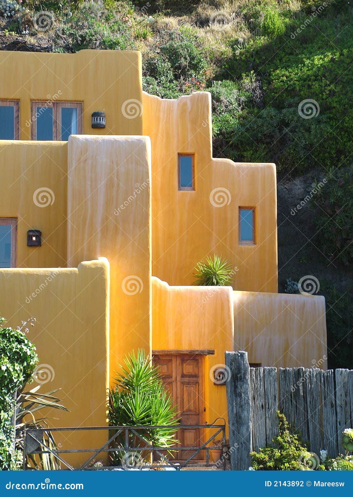 Mexican Adobe House Plans