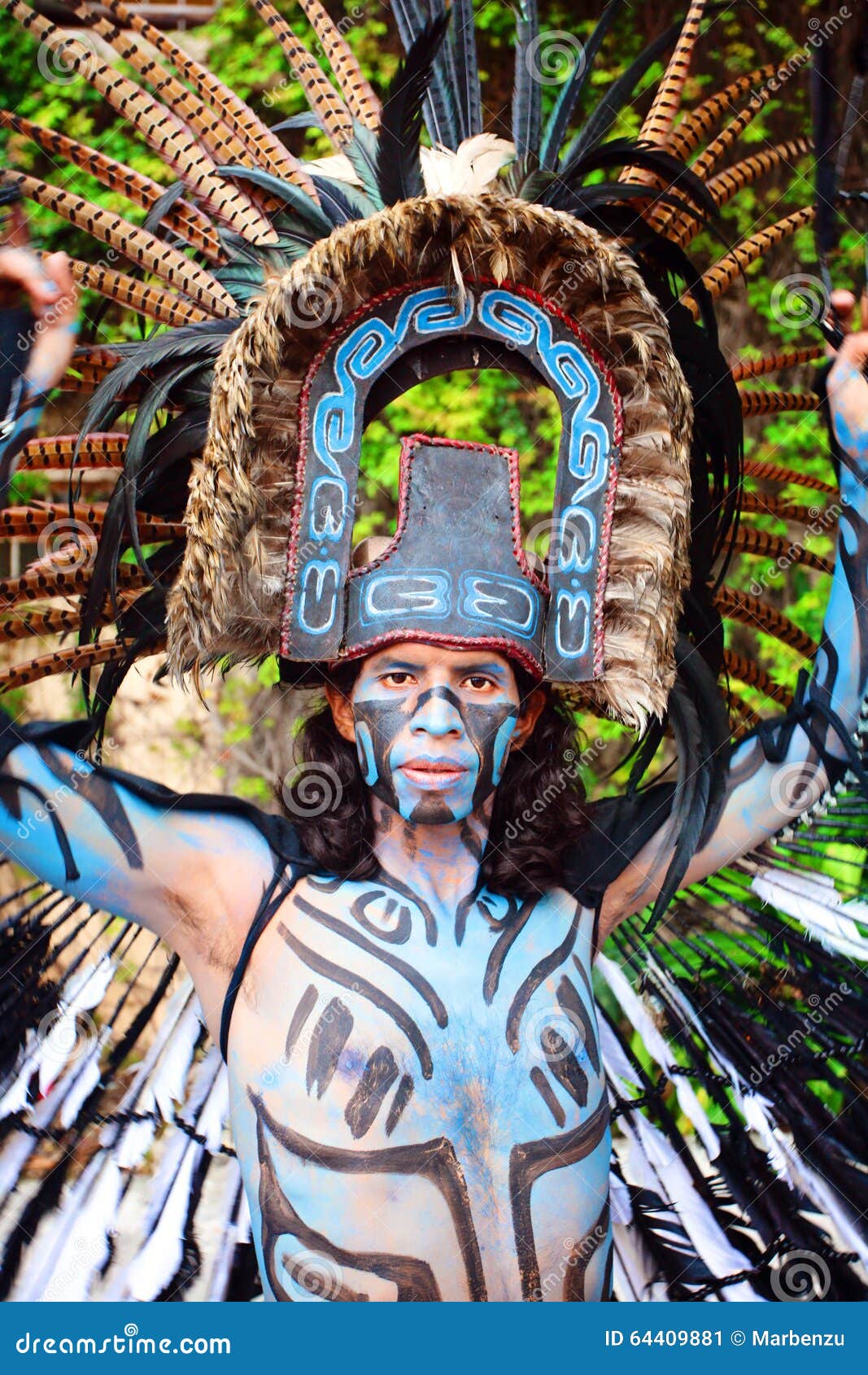 Mexican Indians Editorial Photo | CartoonDealer.com #51376507