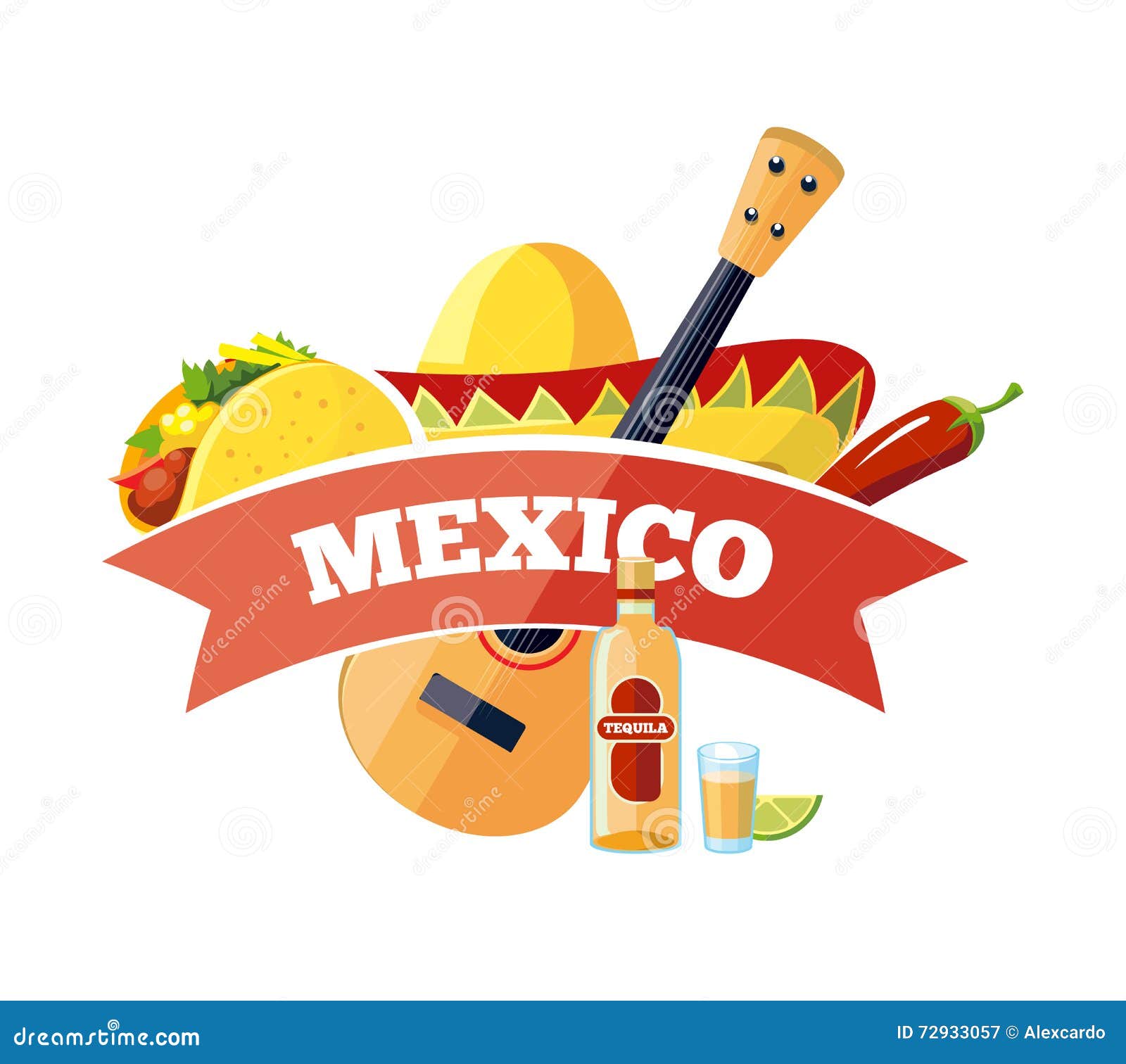 Mexican Logo Badge Design Stock Illustrations – 1,468 Mexican Logo ...