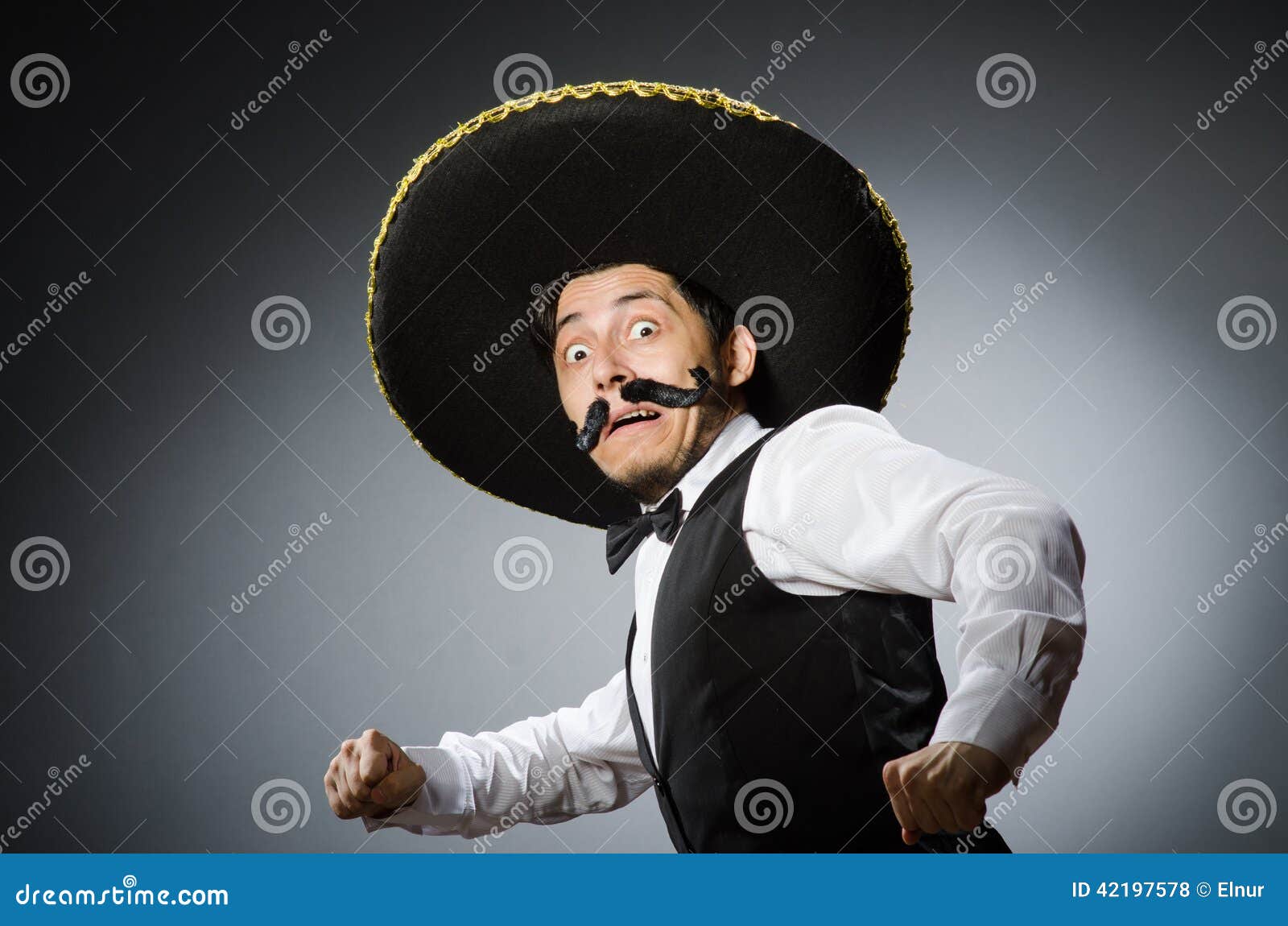 Mexican man stock photo. Image of america, happy, latino - 42197578